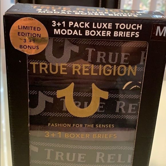 True Religion | Underwear & Socks | True Religion 3 Pack Modal Boxer ...